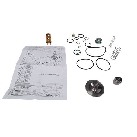 Atlas Copco Oil Stop Valve & Check Valve Kit C146 - 2901201200 ...